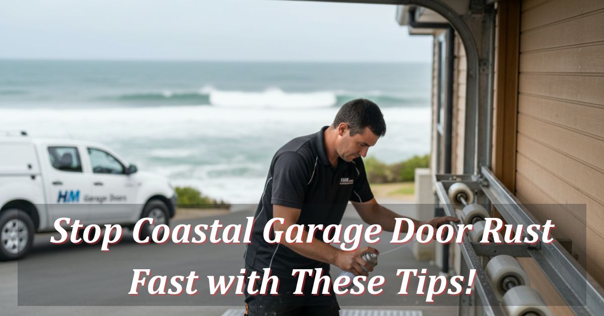 Stop Coastal Garage Door Rust Fast with These Tips!