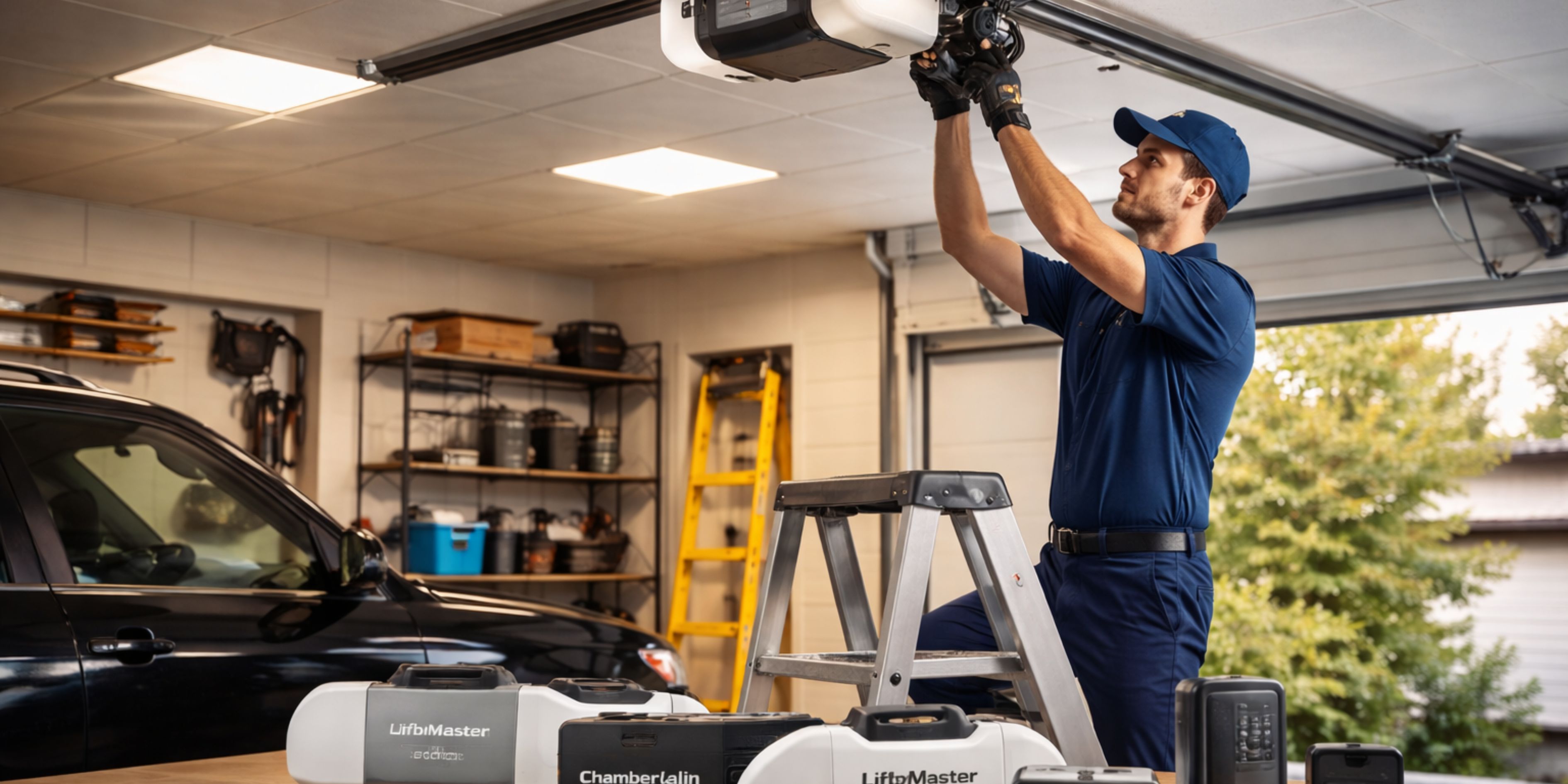 Durable Garage Drive Systems for Busy Homes